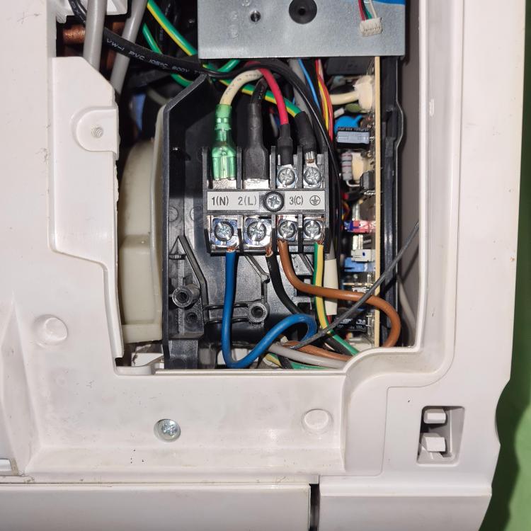 Errore E7 Haier Guasti Problemi Climatizzazione PLC Forum
