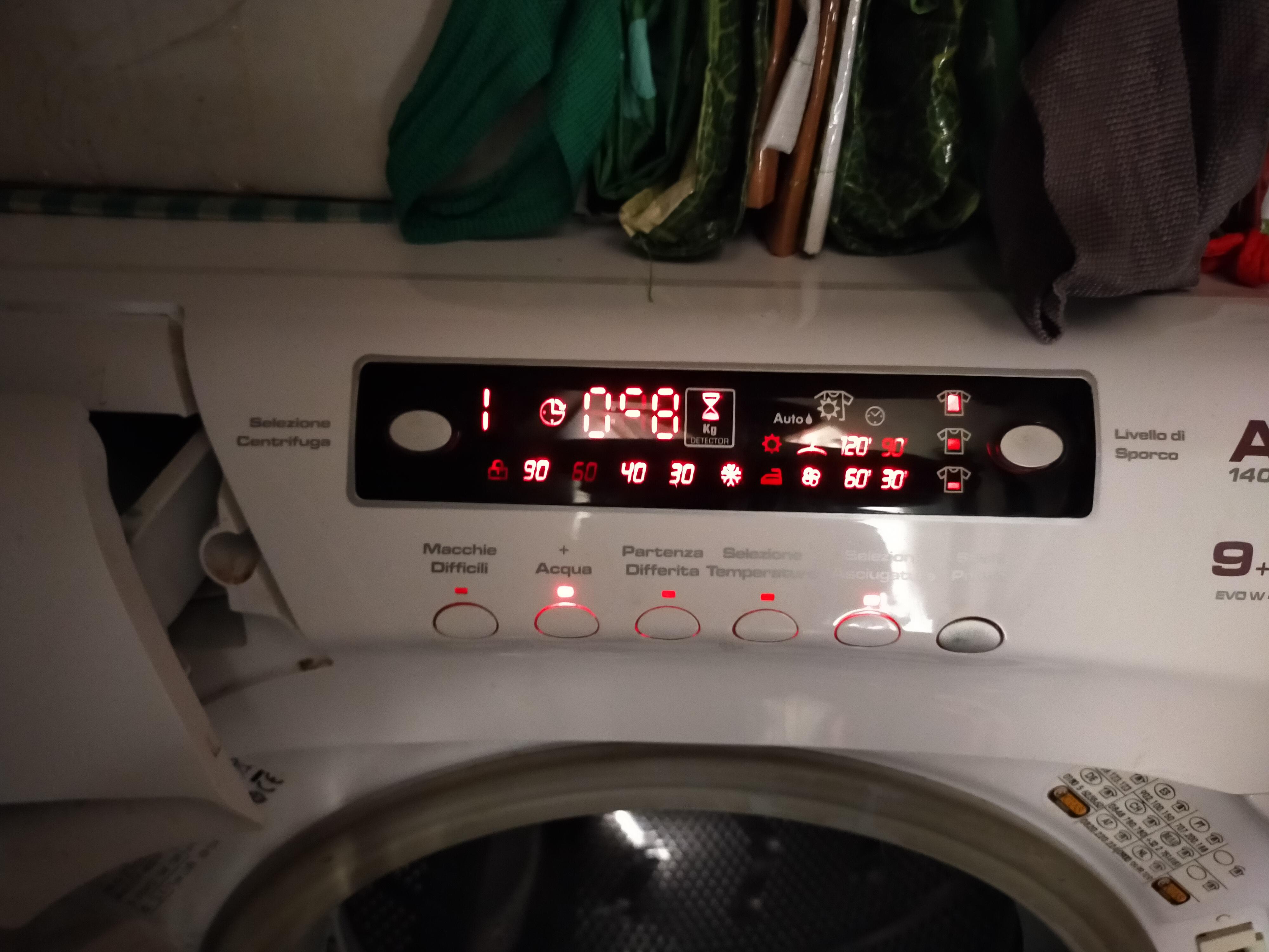 Lavasciuga Candy EVOW 4963D 01 Non Funziona Lavatrici